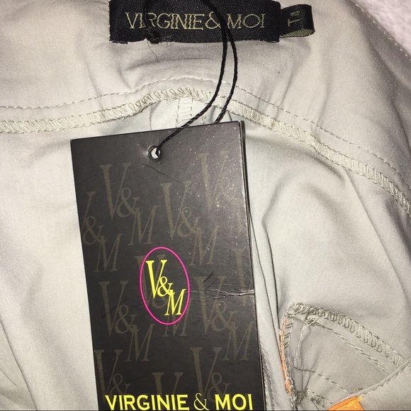 Virginie & Moi | Pants & Jumpsuits | Nwt Virginie Moi Capri Pants Size ...